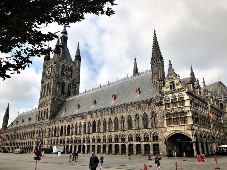 A Canadian’s Journey to Flanders Fields - A Wandering Web