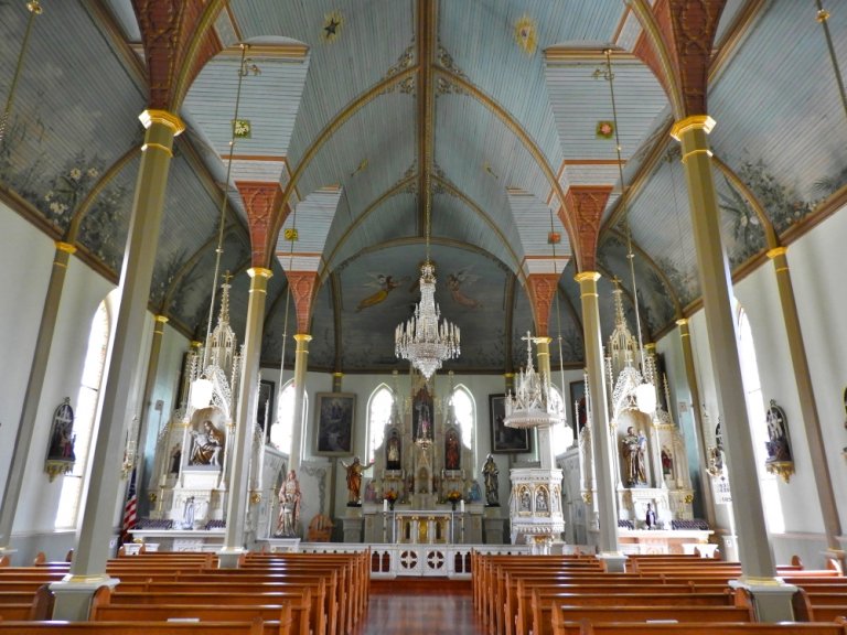 The Texas Painted Churches that Made Oprah's List - A Wandering Web